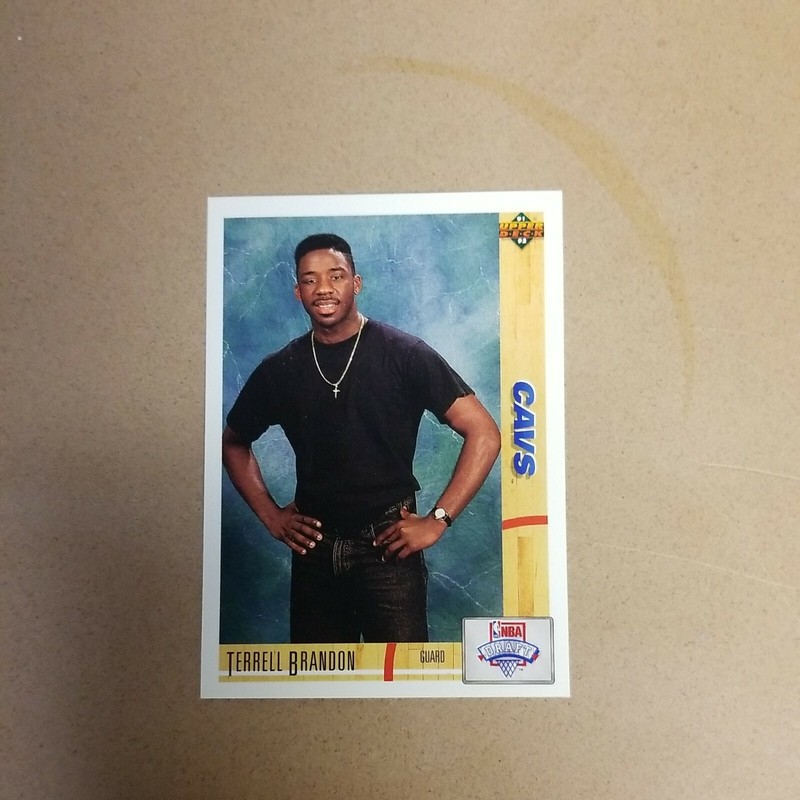 Terrell Brandon Basketball Card Database - Newest Products will be ...