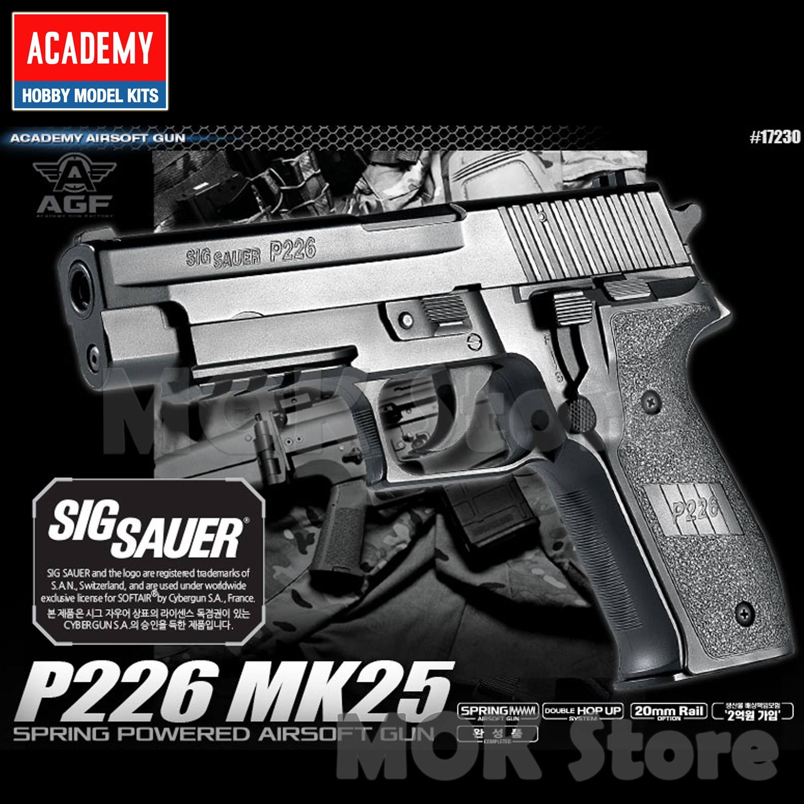 NEW ACADEMY Colt M1911A1 ABS Airsoft BB Gun 6mm /Spring,Hop Up System ...