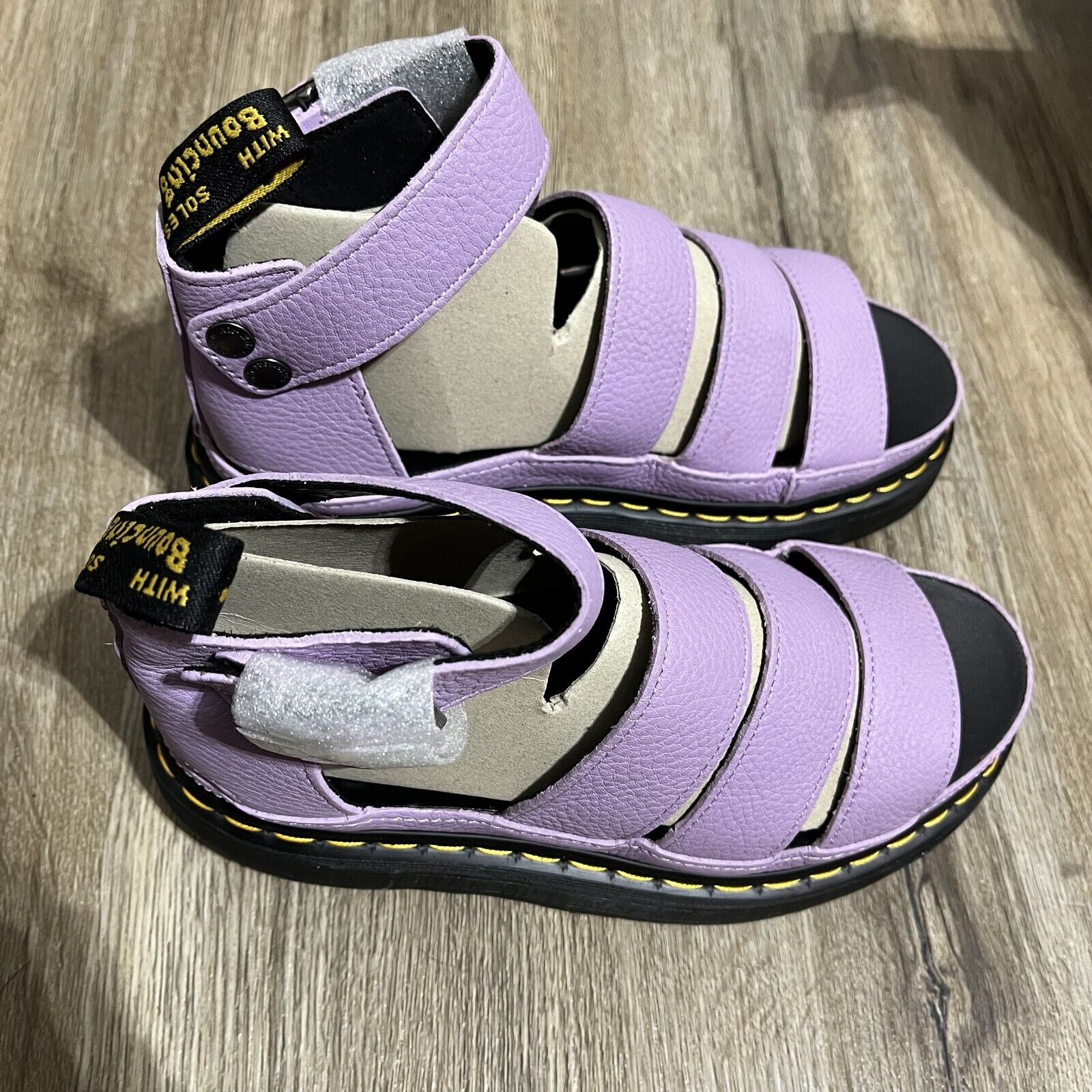Dr. Martens Clarissa II Quad 30745308 Women's US 7 Lilac Dr. Martens Clarissa II Quad 30745308 Women's US 7 Lilac