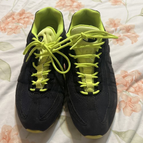 Nike Air Max 95 Low Black Neon 10.5 | eBay Nike Air Max 95 Low Black Neon 10.5 | eBay