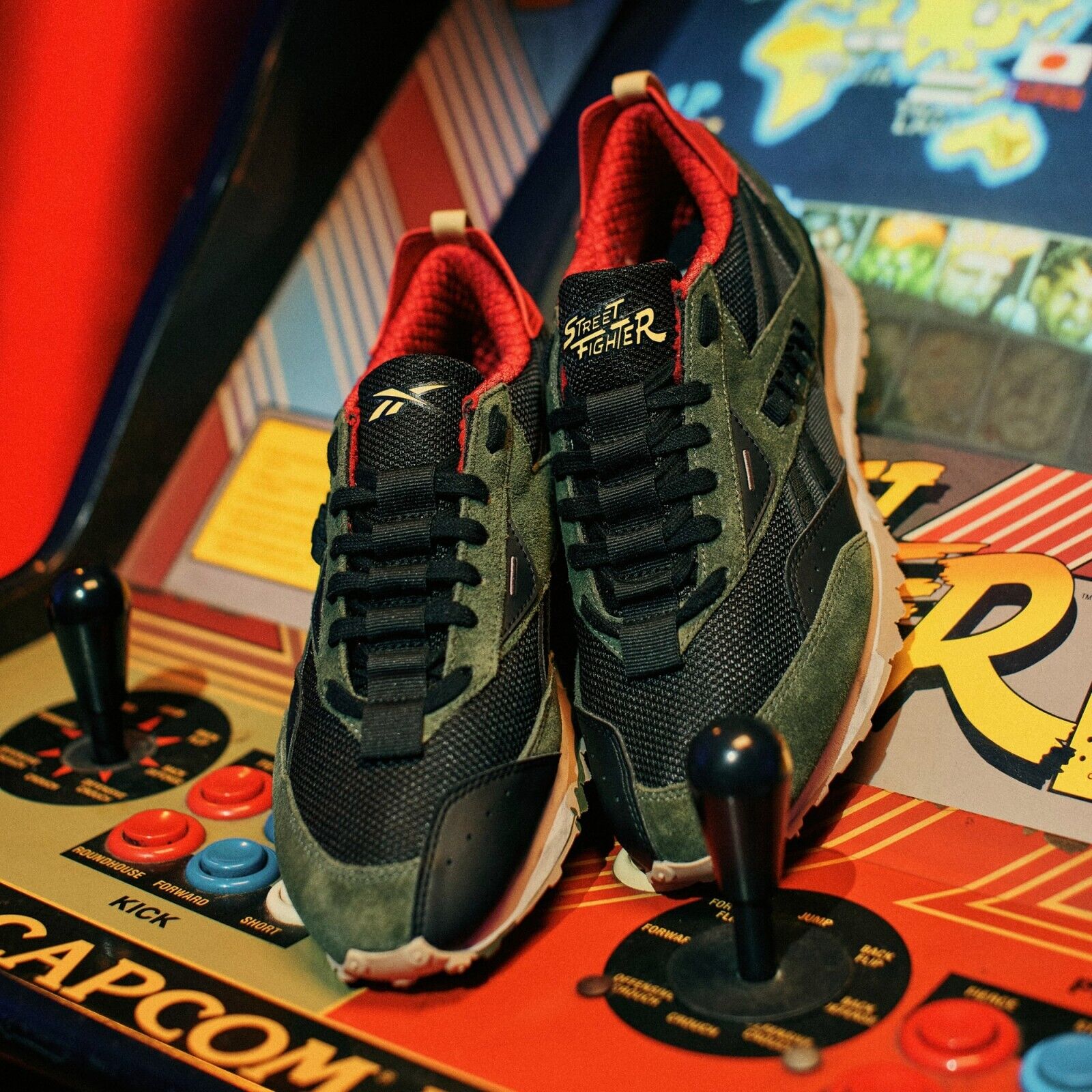 Reebok x Street Fighter LX2200 Cammy Color Core Black H06329 Reebok x Street Fighter LX2200 Cammy Color Core Black H06329