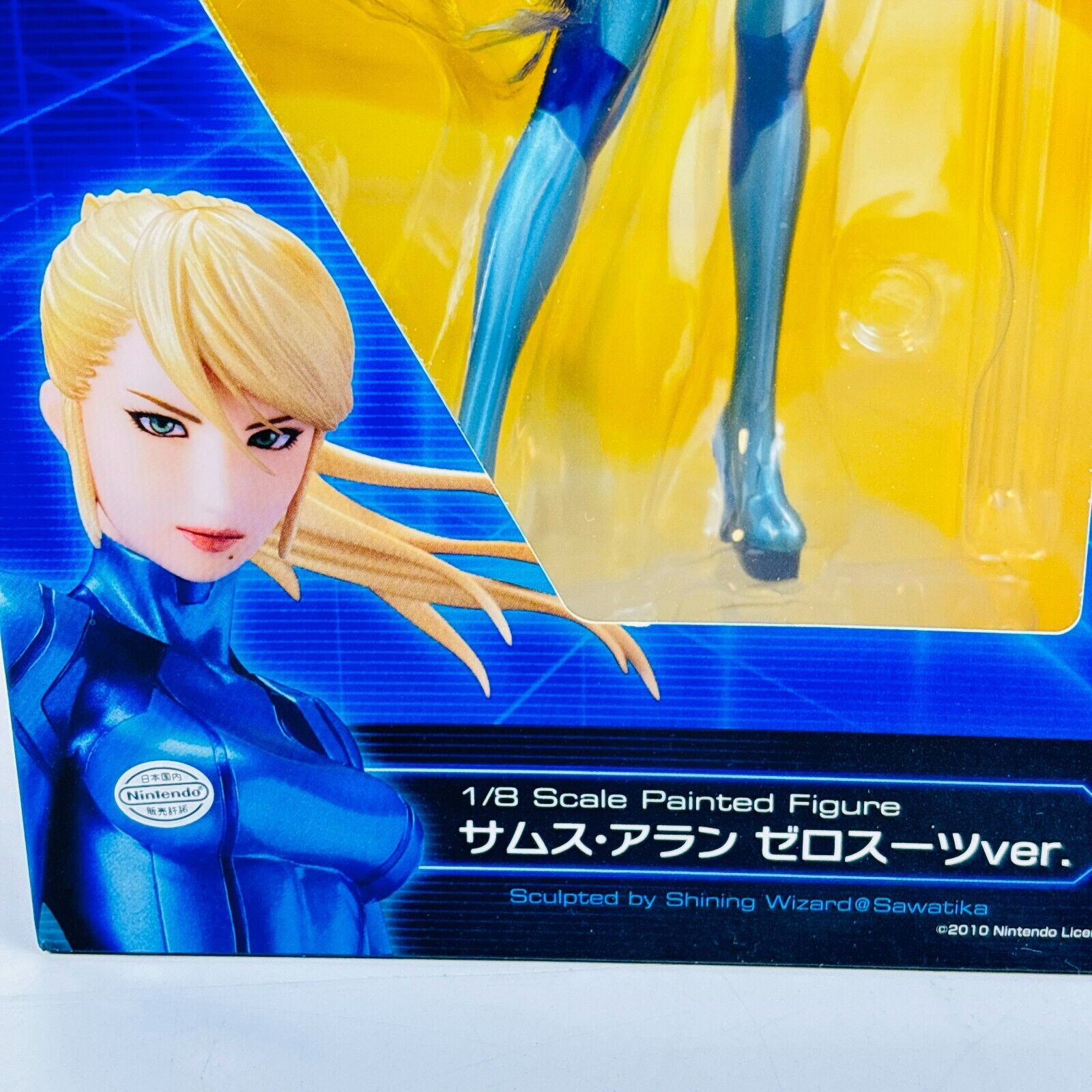 Max Factory METROID Other M Samus Aran Zero Suit ver. 1:8 Max Factory METROID Other M Samus Aran Zero Suit ver. 1:8