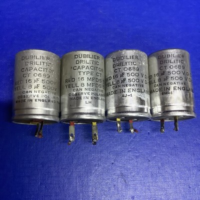 Capacitors - Vintage Capacitor