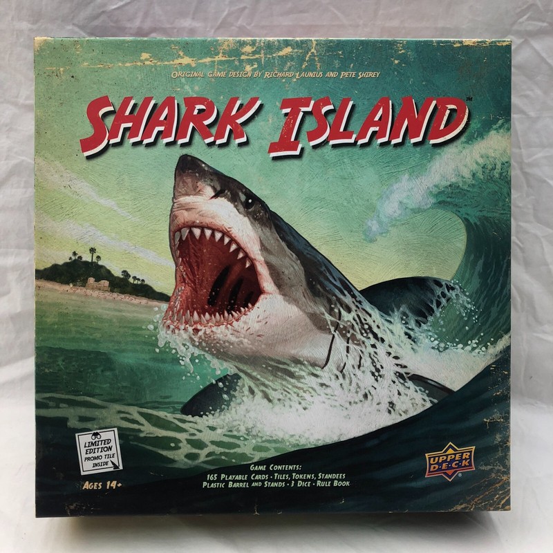 Shark Island (2017) Board Game – Board Game Guys
