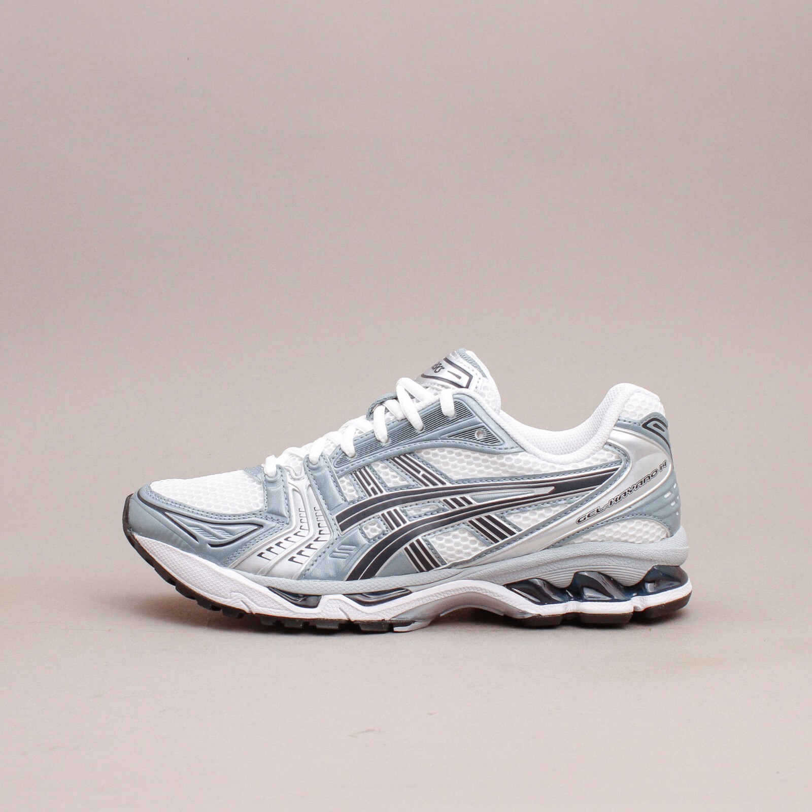 Asics Sportstyle Gel-Kayano 14 White Fjord Grey Running Men Asics Sportstyle Gel-Kayano 14 White Fjord Grey Running Men