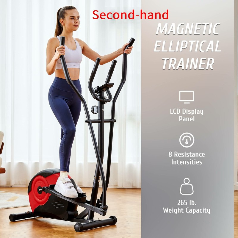 Magnetic Elliptical | Ellipticali.com