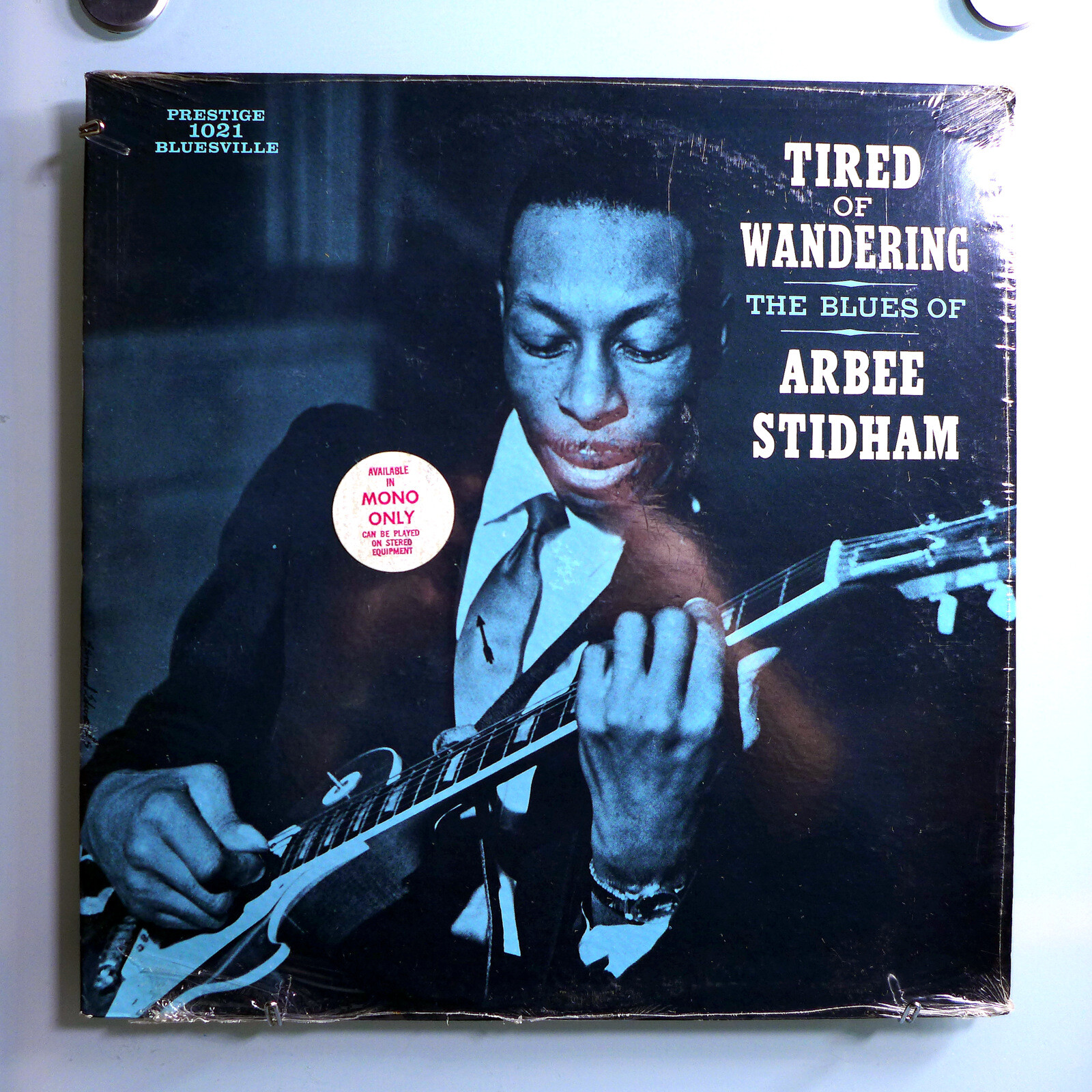 ARBEE STIDHAM~TIRED OF WANDERING~INSANELY RARE SEALED ORIG'61 ...