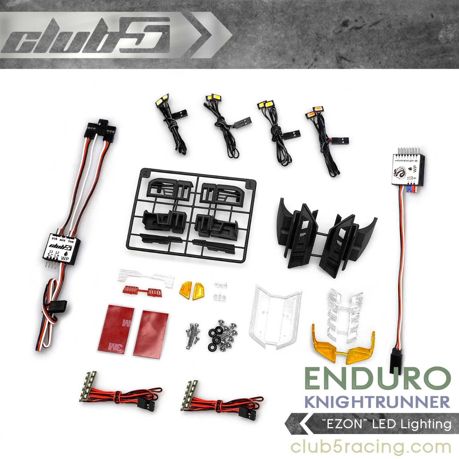 "EZON" LED Lighting for Element KnightrunnerのeBay公認海外通販｜セカイモン