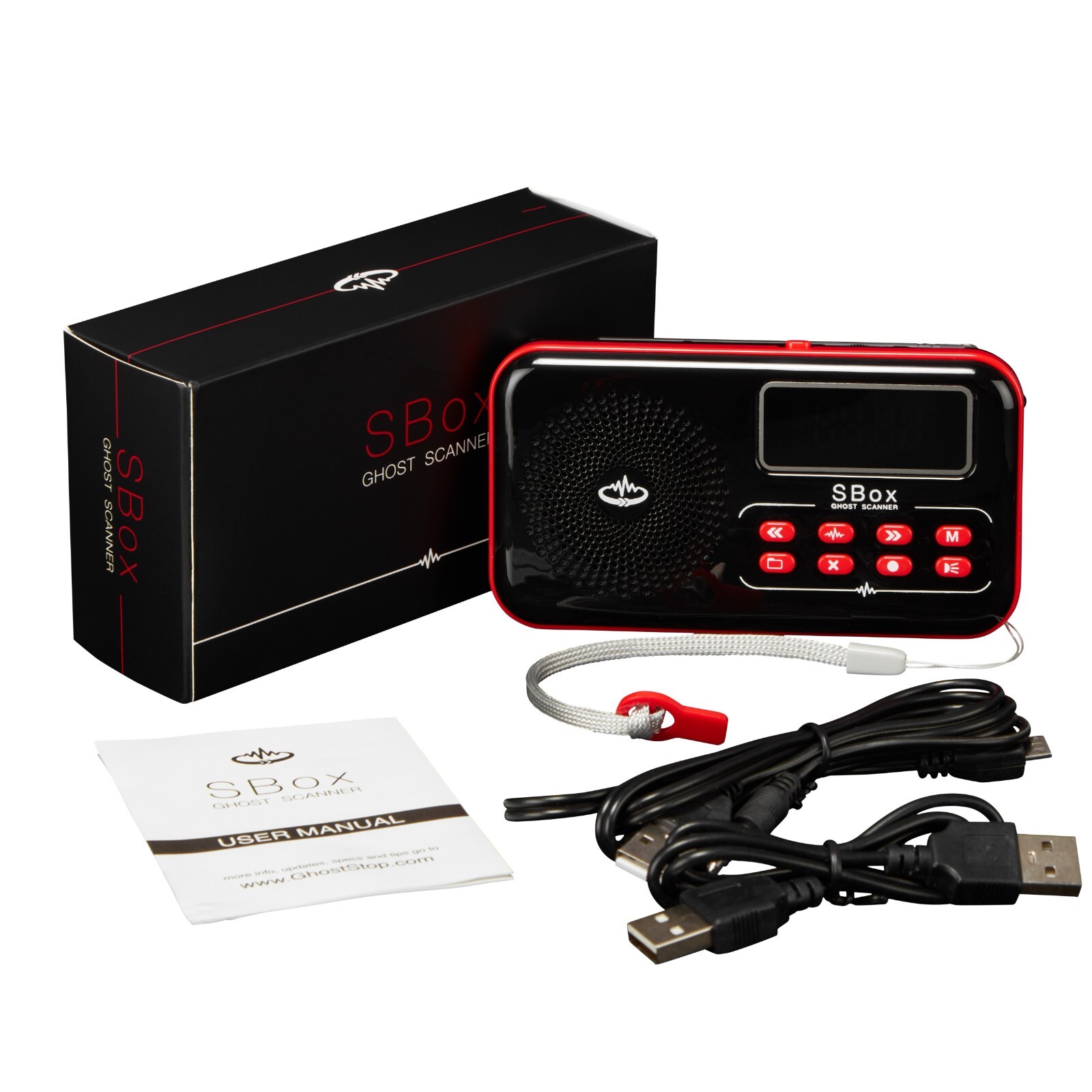 S BOX Spirit Box Ghost Box FM AM Recorder Box Ghost Hunting Equipment SBOX eBay