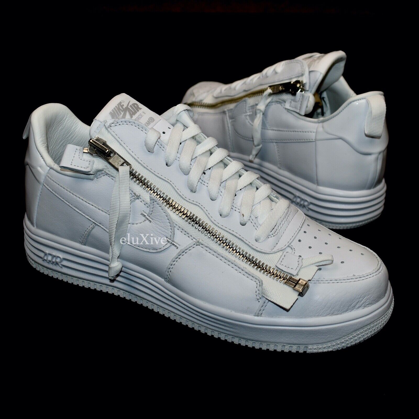 NWT Nike Acronym Air Force 1 Lunar '17 AF-100 White Sneakers NWT Nike Acronym Air Force 1 Lunar '17 AF-100 White Sneakers