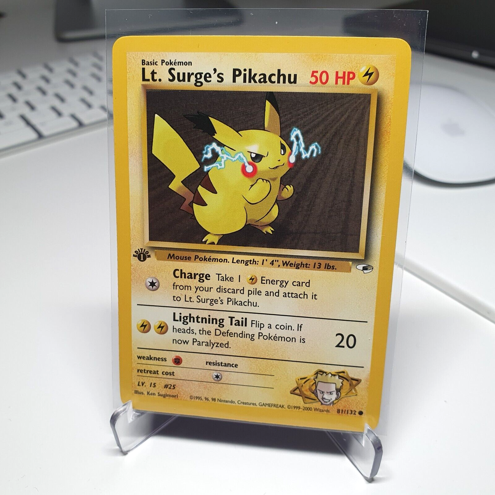 Lt surge's pikachu store