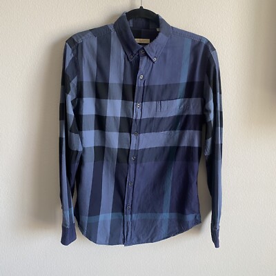 Burberry brit shirt men store