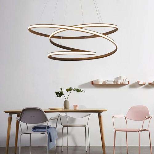 Swirl LED Hanging Ceiling Light - Affordable Modern Design Furniture ...