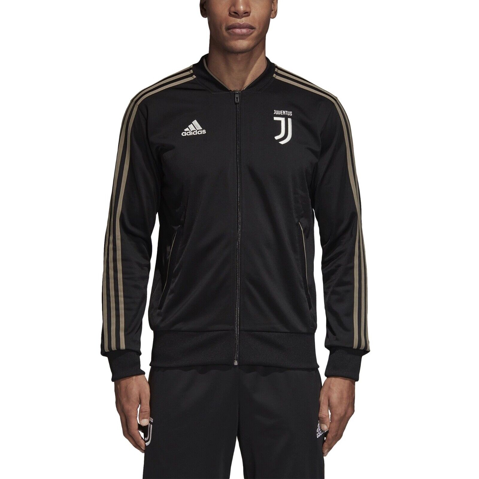 Adidas Juventus FC 2018/2019 Football Soccer Light Zip Track Adidas Juventus FC 2018/2019 Football Soccer Light Zip Track