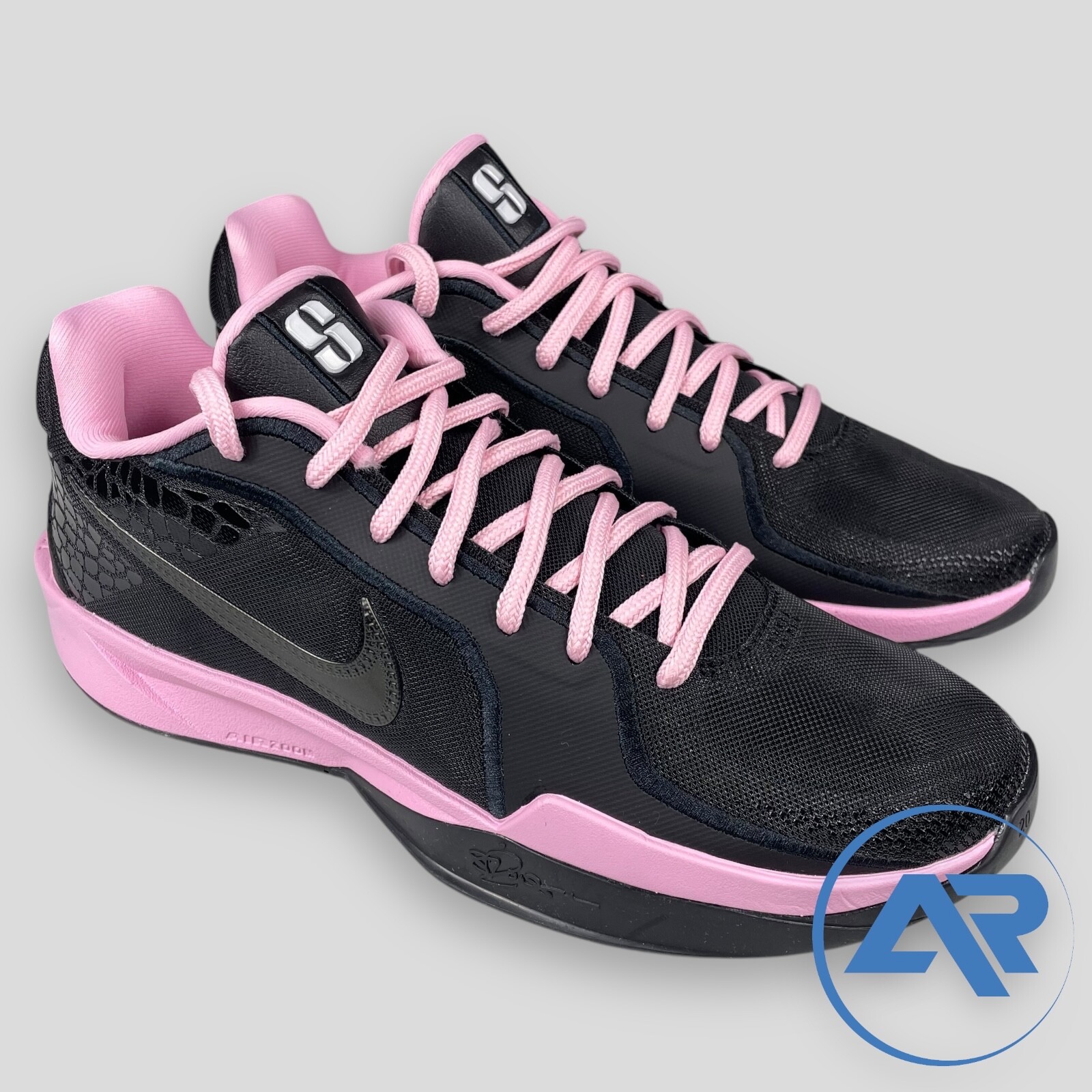 Nike Sabrina 2 NBY By You Black Pink Women's Size 8 HF0670 Nike Sabrina 2 NBY By You Black Pink Women's Size 8 HF0670