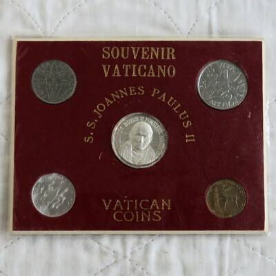 Vatican - Set Pope John Paul Ii - Vatican