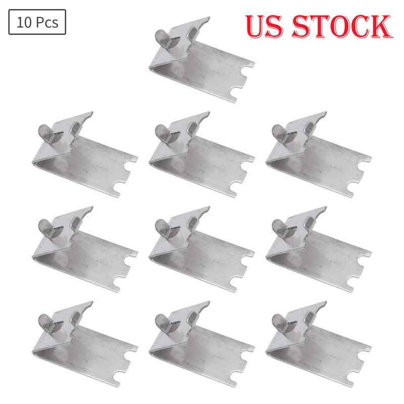 Support Clips Slot | Us 10pcs Refrigerator Freezer Shelf Clips Cooler