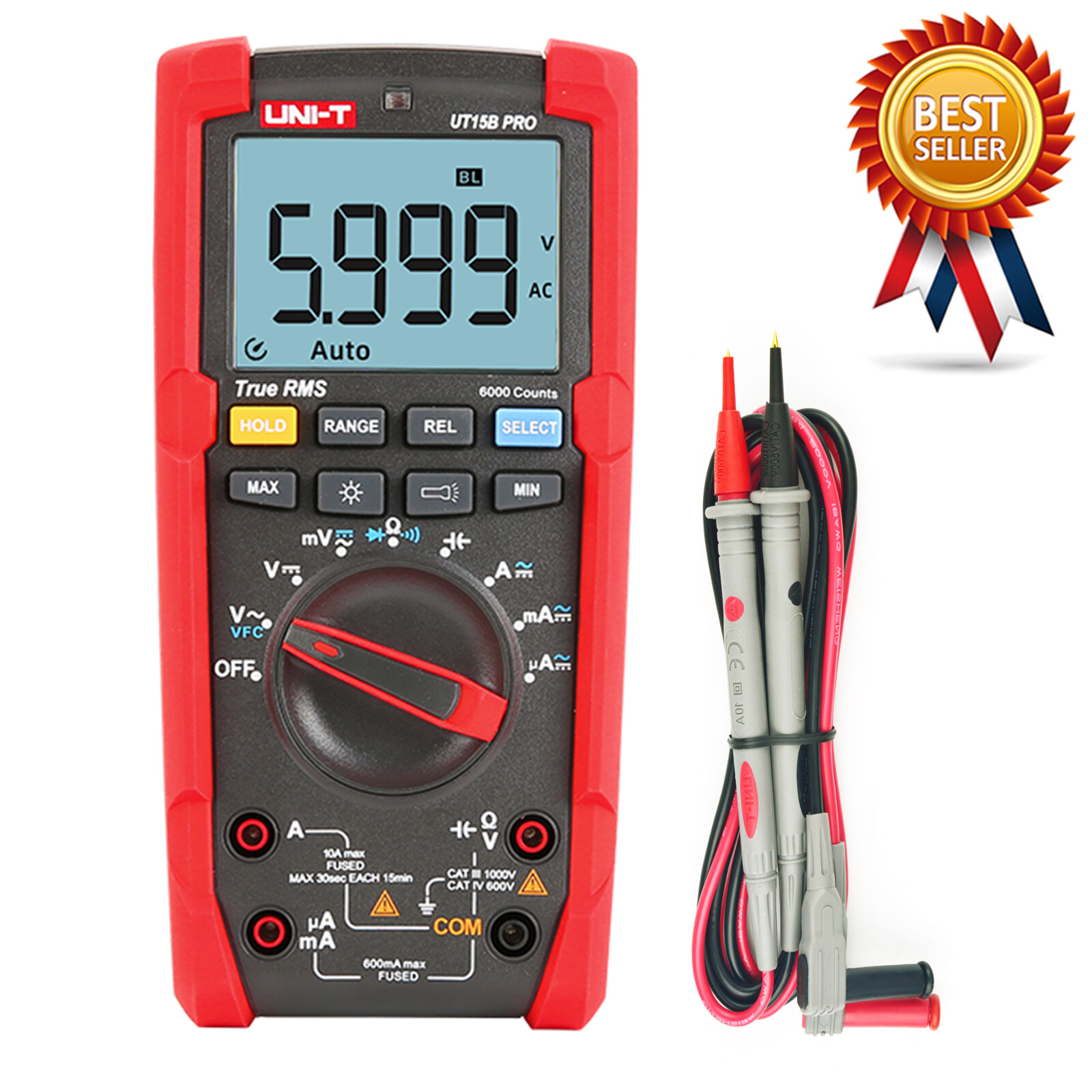 Купить Мультиметр Unit uni/t UT15B PRO/17b PRO True RMS Digital ...