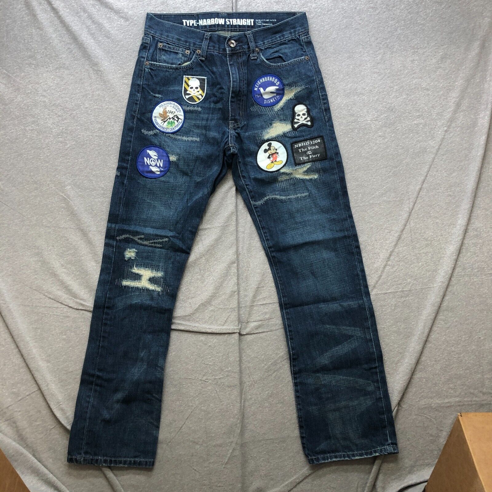Neighborhood x Disney 2009 Mens Small 30 Limited Edition Neighborhood x Disney 2009 Mens Small 30 Limited Edition