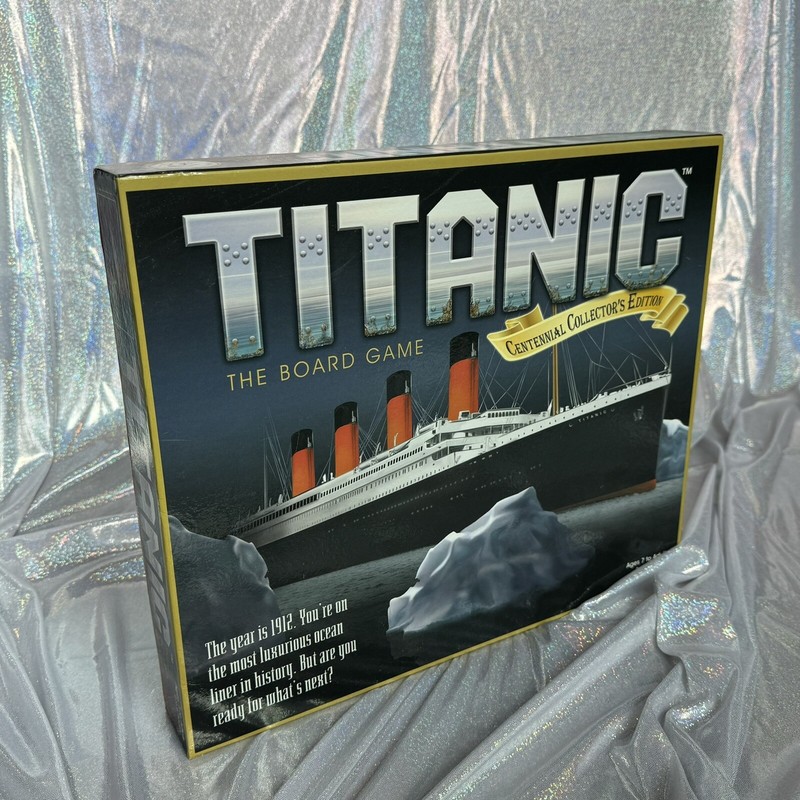 Titanic (1998) Board Game – Board Game Guys