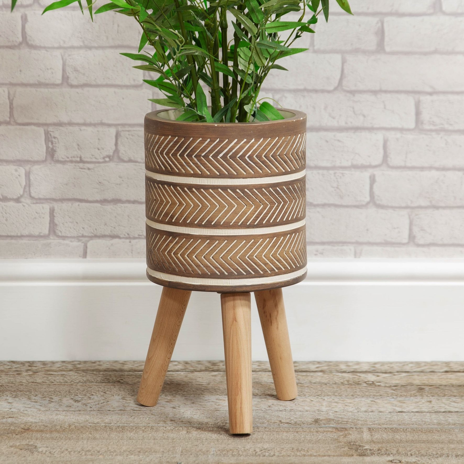 Plant pot on legs store