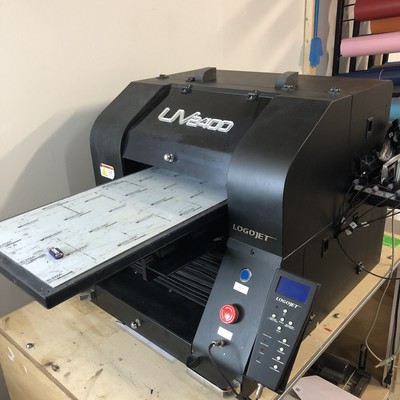Printers- Wide Format - Flatbed Printer