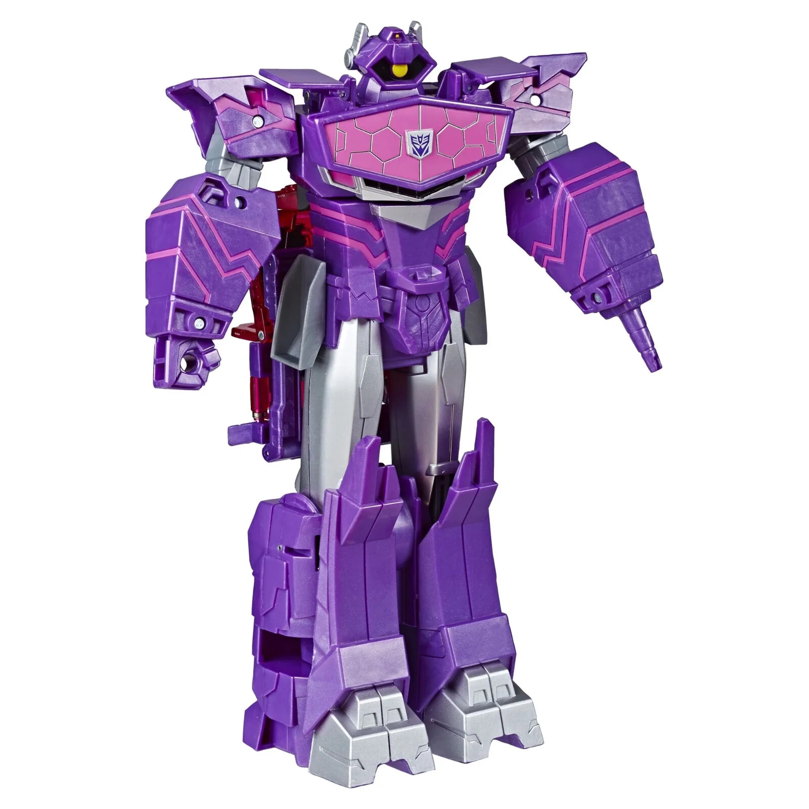 TRANSFORMERS TOYS CYBERVERSE ULTIMATE CLASS SHOCKWAVE ACTION FIGURE NEW eBay