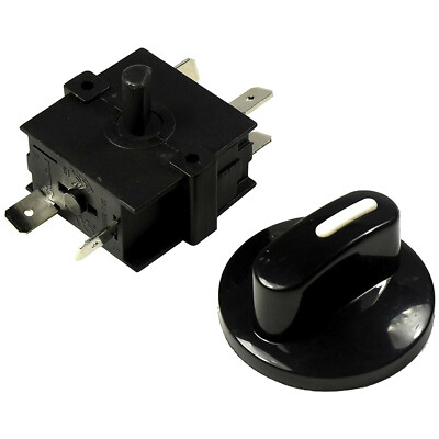 Rotary - 4 Position Selector Switch