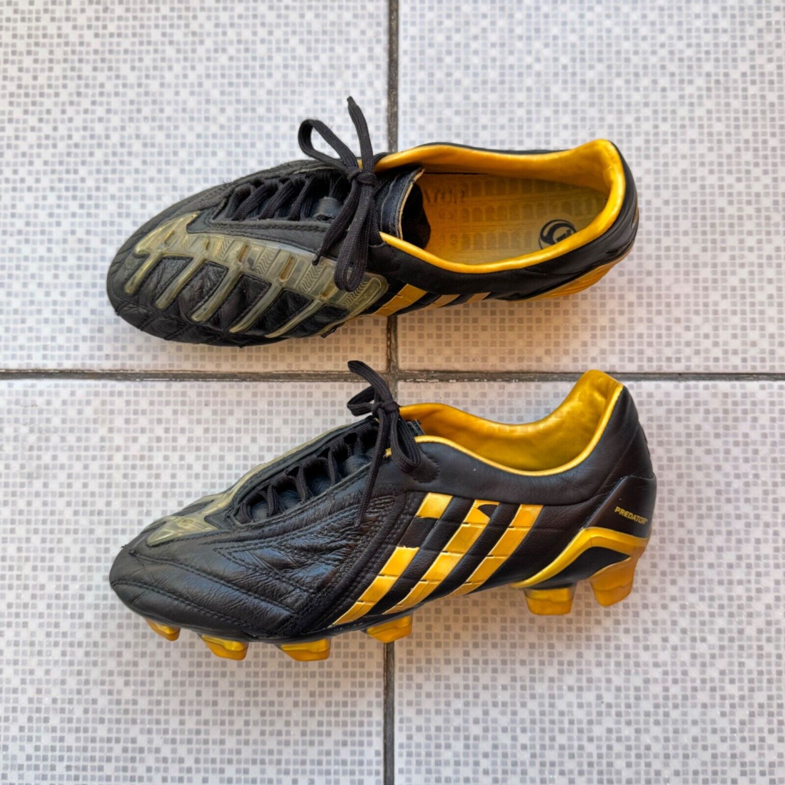 Adidas Predator Powerswerve TRX FG 2009 Football Boots Adidas Predator Powerswerve TRX FG 2009 Football Boots