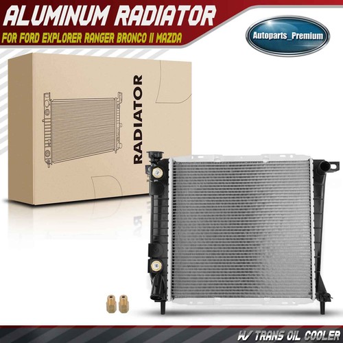 Ford Explorer Ranger | Radiator With Transmission Oil Cooler