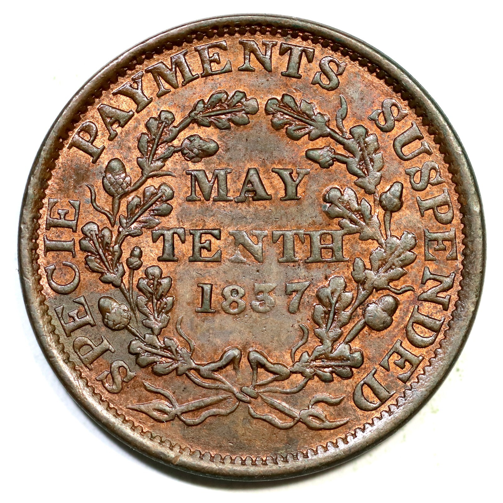Collectors Corner - 1837 Low-47 HT-66 May Tenth SUBSTITUTE FOR SHIN ...