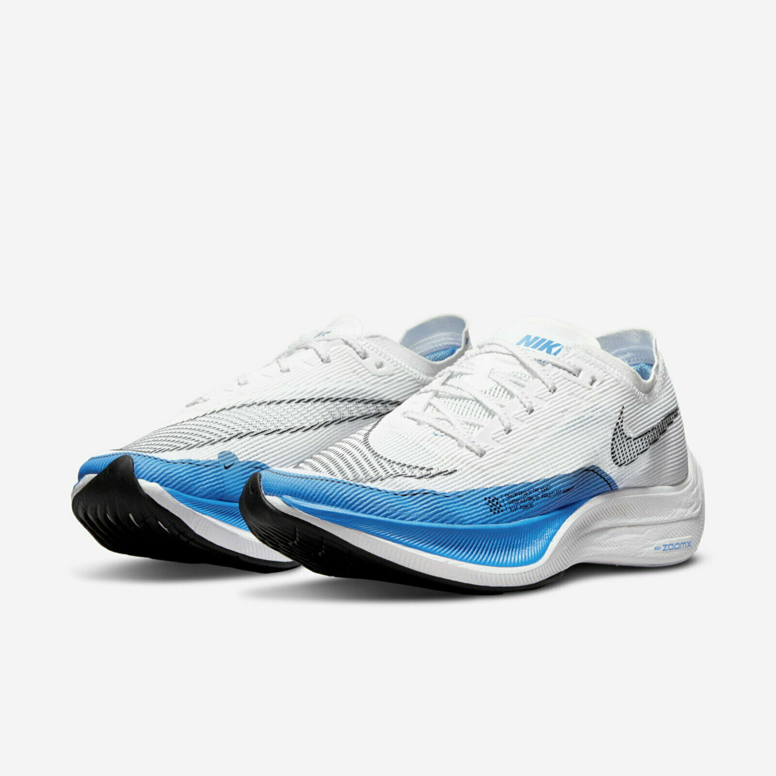 Nike Zoomx Vaporfly Next% 2 Men's Multi Size White/ Photo Nike Zoomx Vaporfly Next% 2 Men's Multi Size White/ Photo