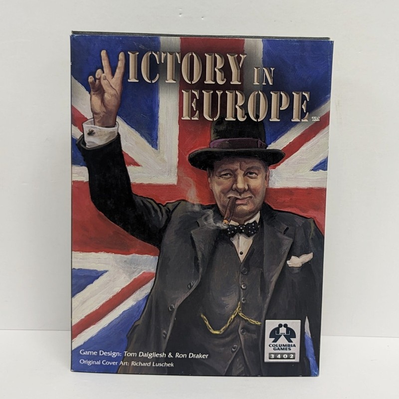 Victory in Europe (2015) Board Game – Board Game Guys