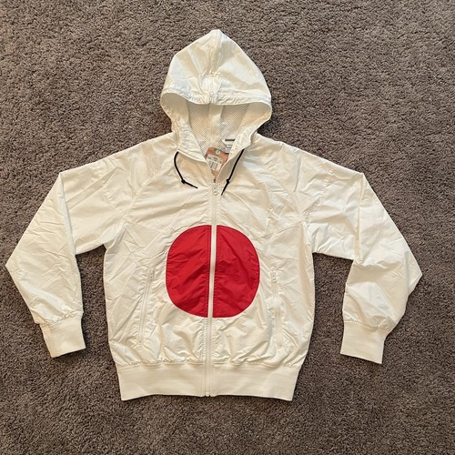 Nike Japan Flag 2008 Olympic Windrunner Split Jacket Mens XS Nike Japan Flag 2008 Olympic Windrunner Split Jacket Mens XS