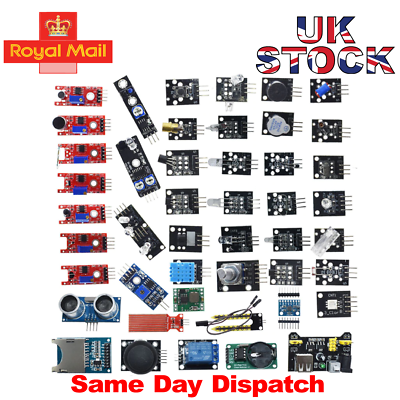 SunFounder Ultimate Sensor Kit With Original Arduino Uno, 58% OFF