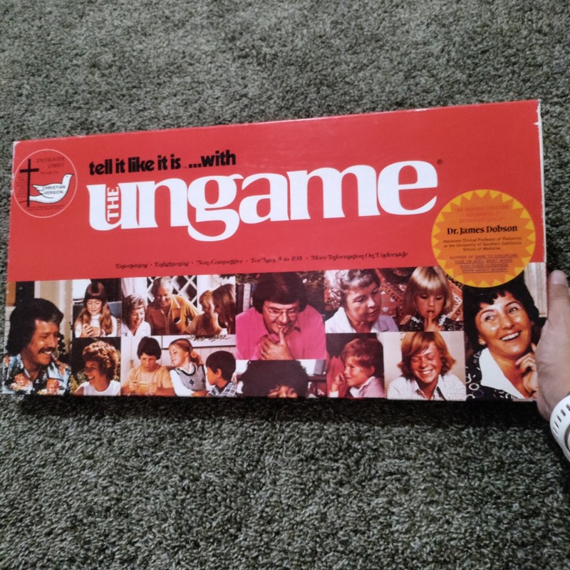 The Ungame (1973) – Board Game Guys