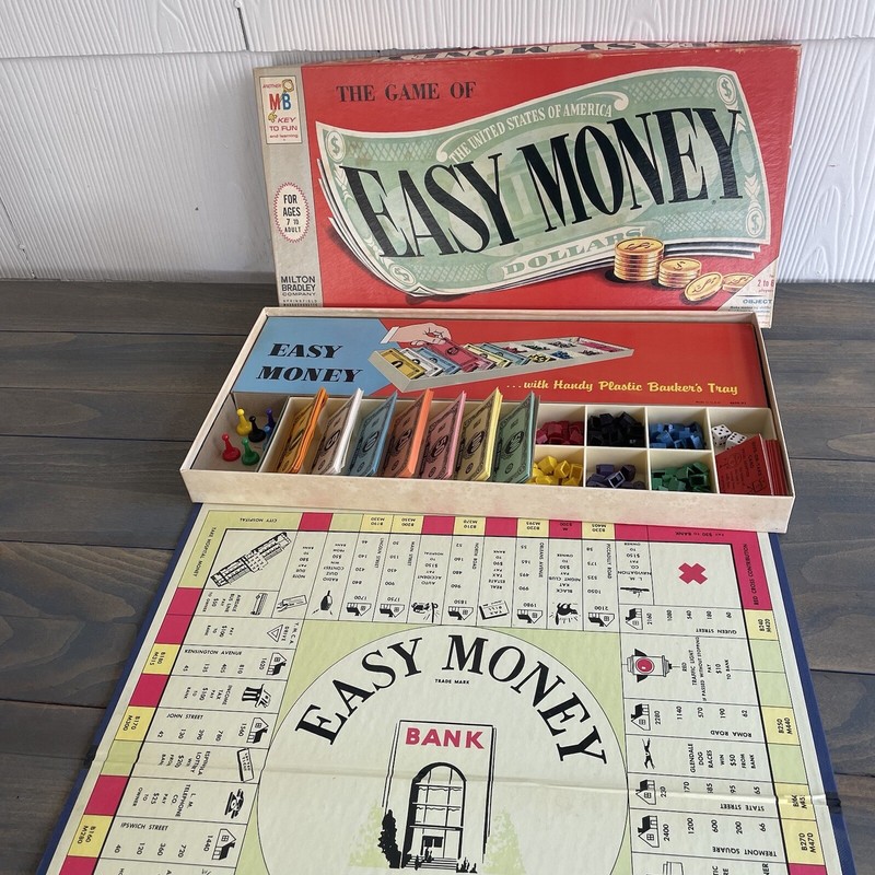 Easy Money – Board Game Guys