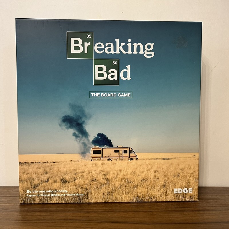 Breaking Bad: The Board Game (2017) Board Game – Board Game Guys