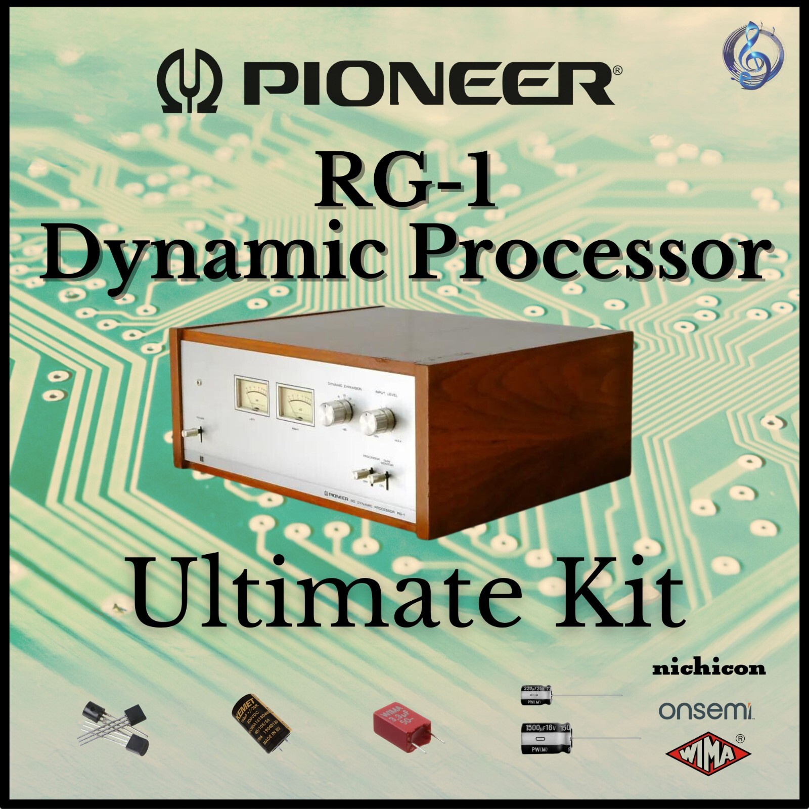 Купить Pioneer RG 1 Dynamic Processor Ultimate Upgrade Genuine Parts ...
