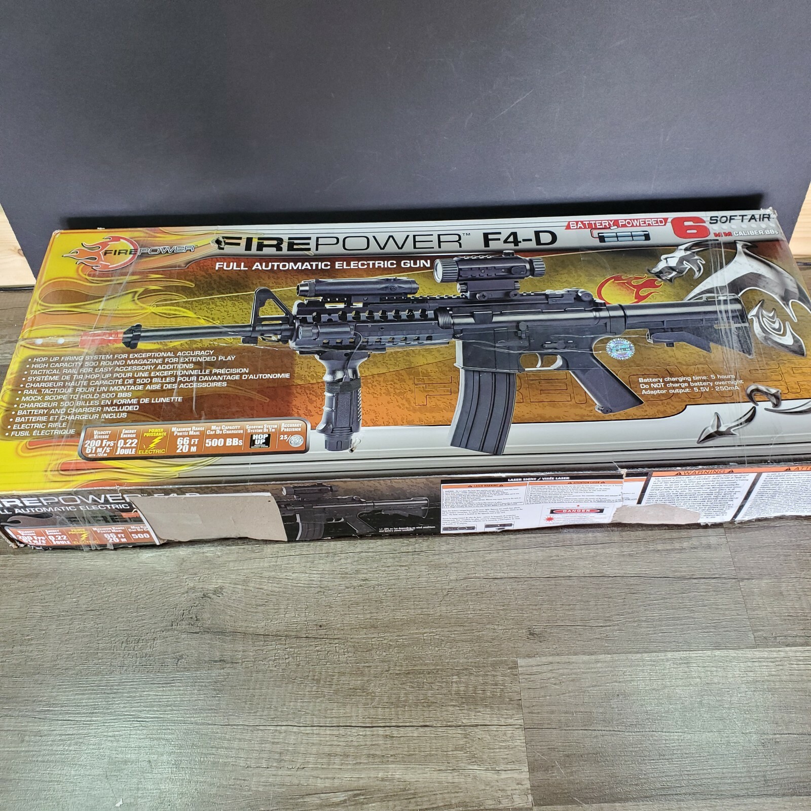 Купить Винтовка 200 fps full auto electric aeg airsoft rifle gun w ...