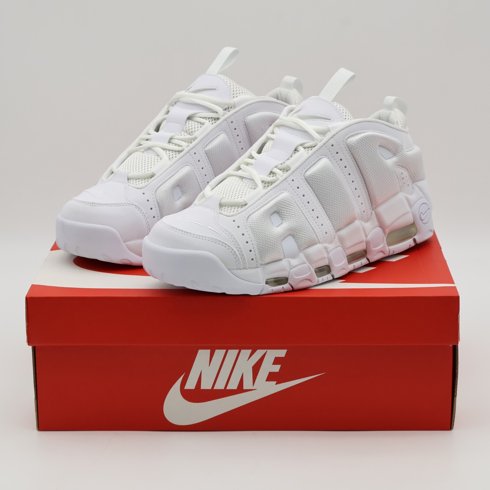 FZ3055-100 Nike Air More Uptempo Low Triple White (Men's) | eBay FZ3055-100 Nike Air More Uptempo Low Triple White (Men's) | eBay