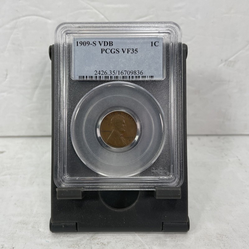 1909-S VDB Lincoln Cent - Essential Collecting