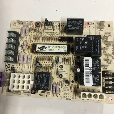 HVAC Parts - York Furnace Control Board