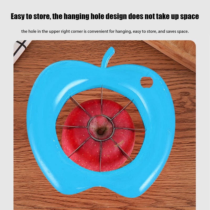 Fruit Cutter Pear Slicer Durable Stainless Steel 8-Slice Vegetable Cor ...