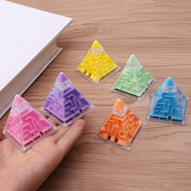 3D Gravity Memory Sequential Maze Ball Puzzle Toy Keychain Gifts For K ...