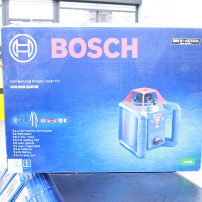 Rotary Lasers - Bosch Rotary Laser