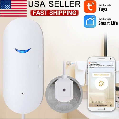 Tuya Alarm Home WIFI Water Leak Sensor Detector Tuya Alarm Home WIFI Water Leak Sensor Detector