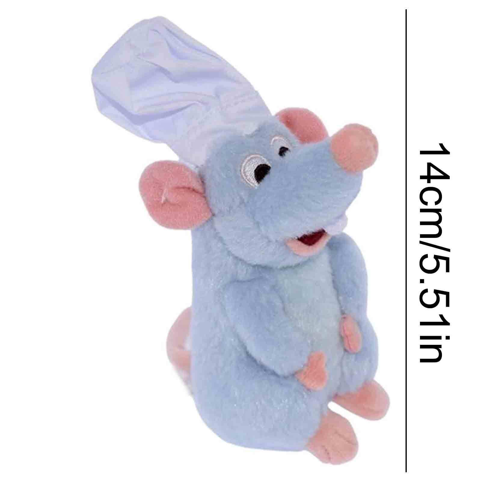 Cartoon Mouse Cute Animal Remy Ratatouille Headbands+Magnetic Shoulder ...