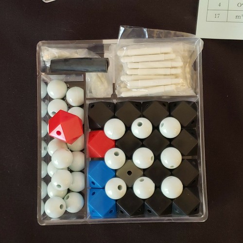 Organic Chemistry Hgs | Vtg Molecular Structure Model Kit