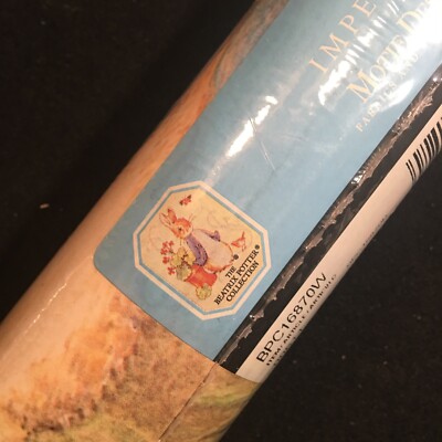 Peter Rabbit Wallpaper Border